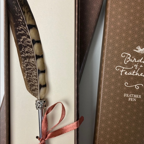 TWO’S Company | Office | New Twos Company Birds Of A Feather Pen In Box ...